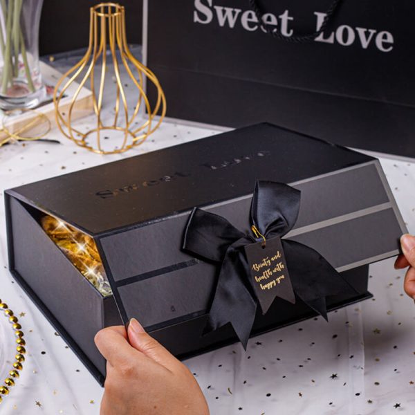 Custom Luxury Rigid Boxes Wholesale - POZI Packaging