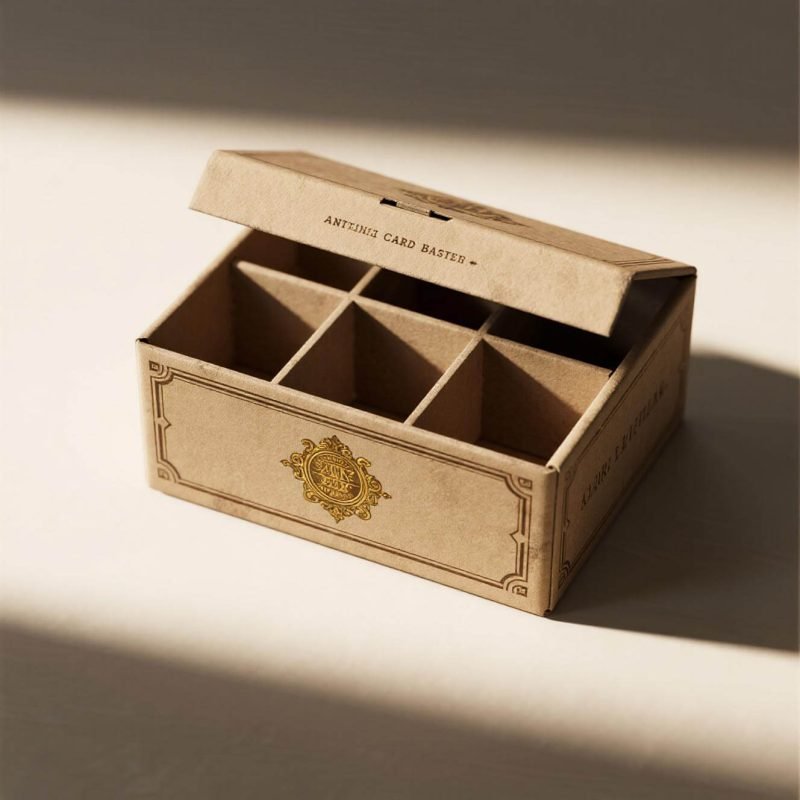 Custom Antique Cardboard Box Wholesale - POZI Packaging