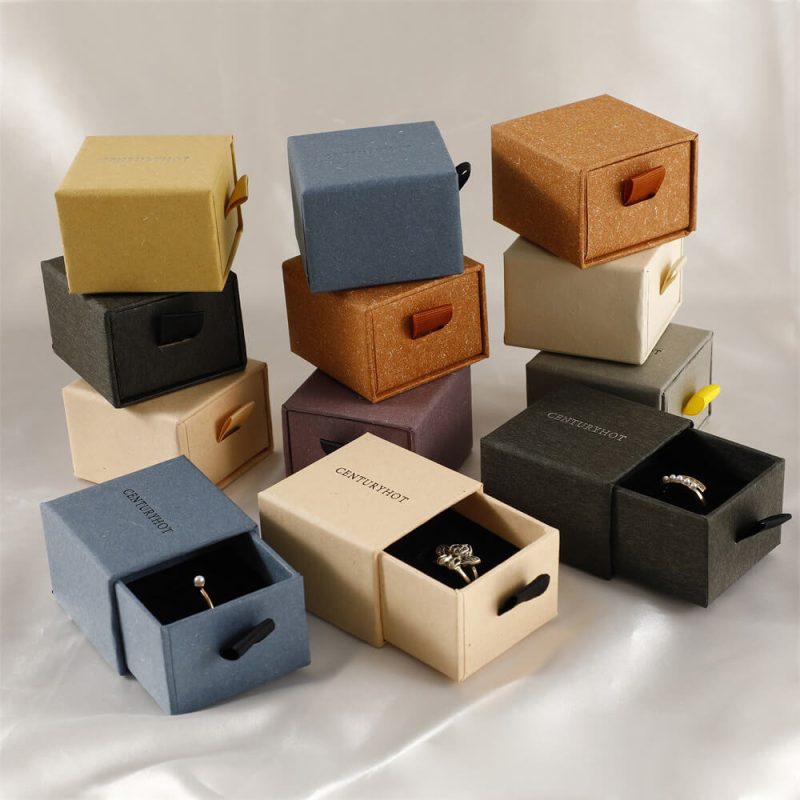 Custom Kraft Cardboard Jewelry Boxes Wholesale - POZI Packaging