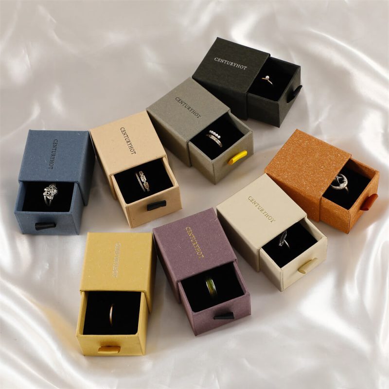 Custom Kraft Cardboard Jewelry Boxes Wholesale - POZI Packaging