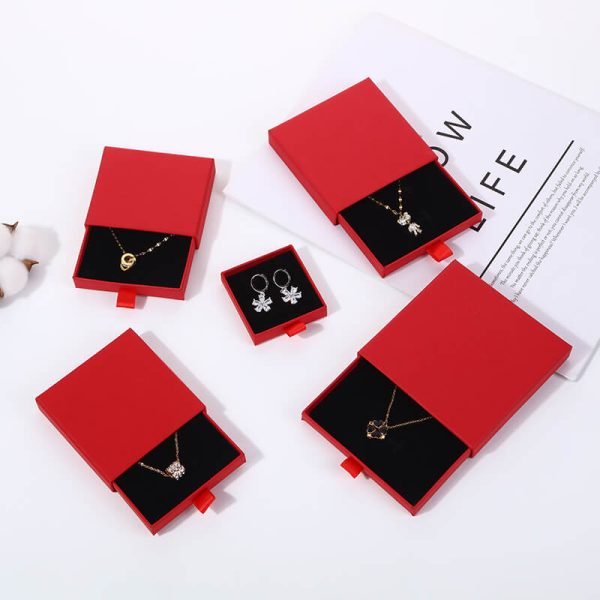 Custom Small Cardboard Boxes for Jewelry Wholesale - POZI Packaging