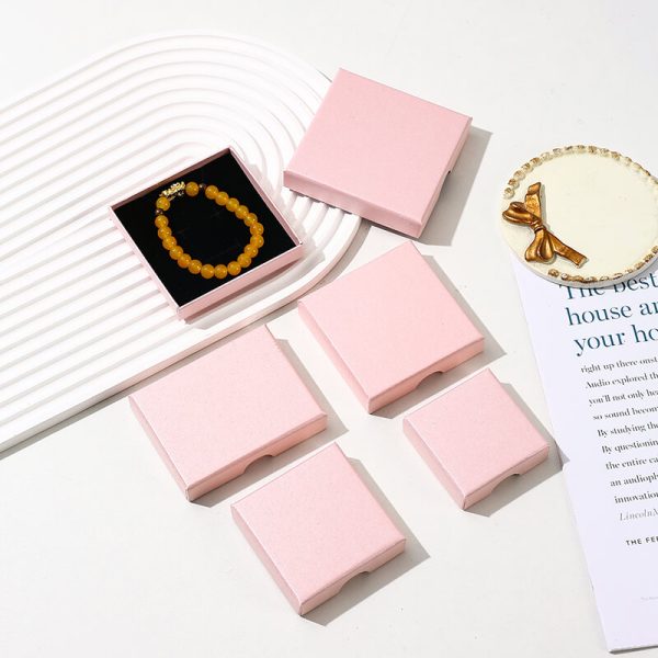 Custom Small Cardboard Jewelry Boxes with Lids Wholesale - POZI Packaging