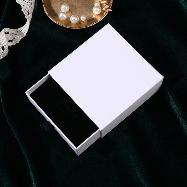Custom White Cardboard Jewelry Boxes Wholesale - POZI Packaging