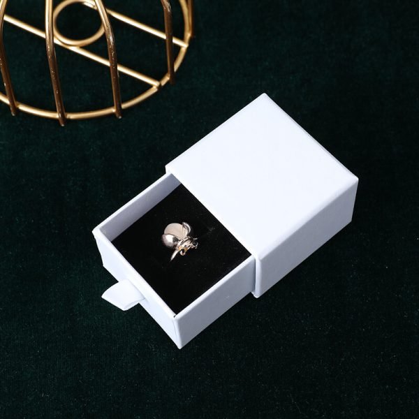 Custom White Cardboard Jewelry Boxes Wholesale - POZI Packaging