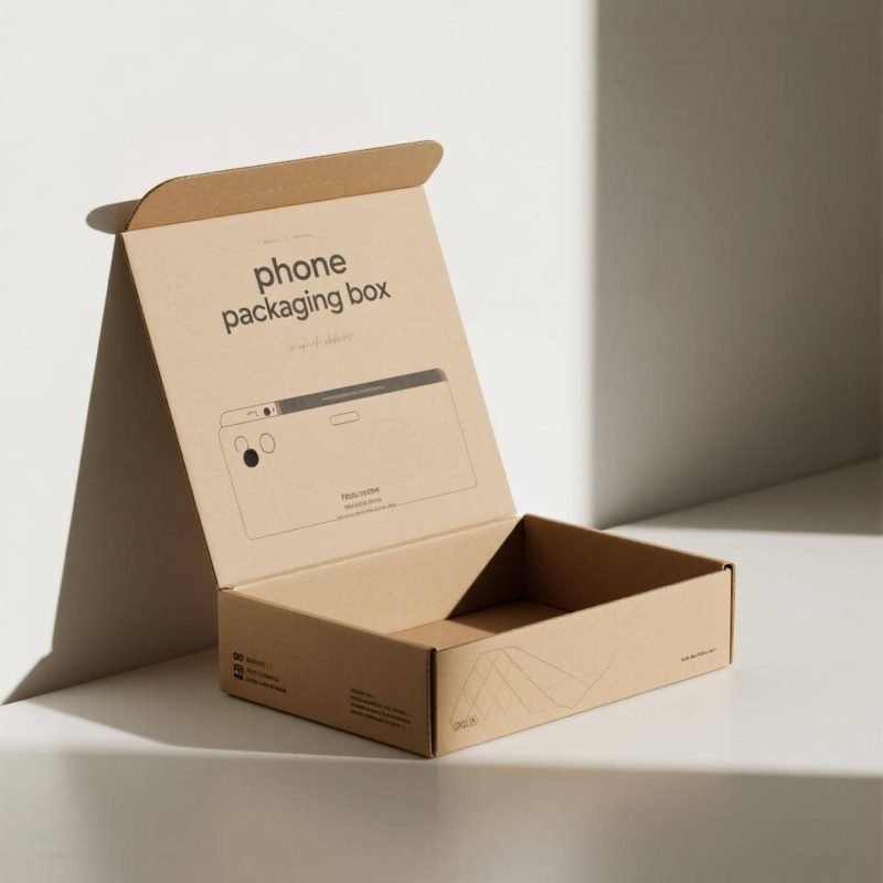 Custom Phone Packaging Boxes Wholesale - POZI Packaging