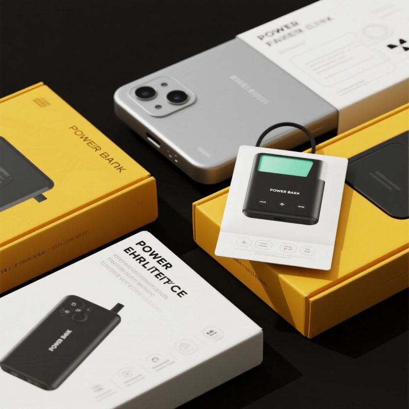 Custom Power Bank Packaging Wholesale - POZI Packaging