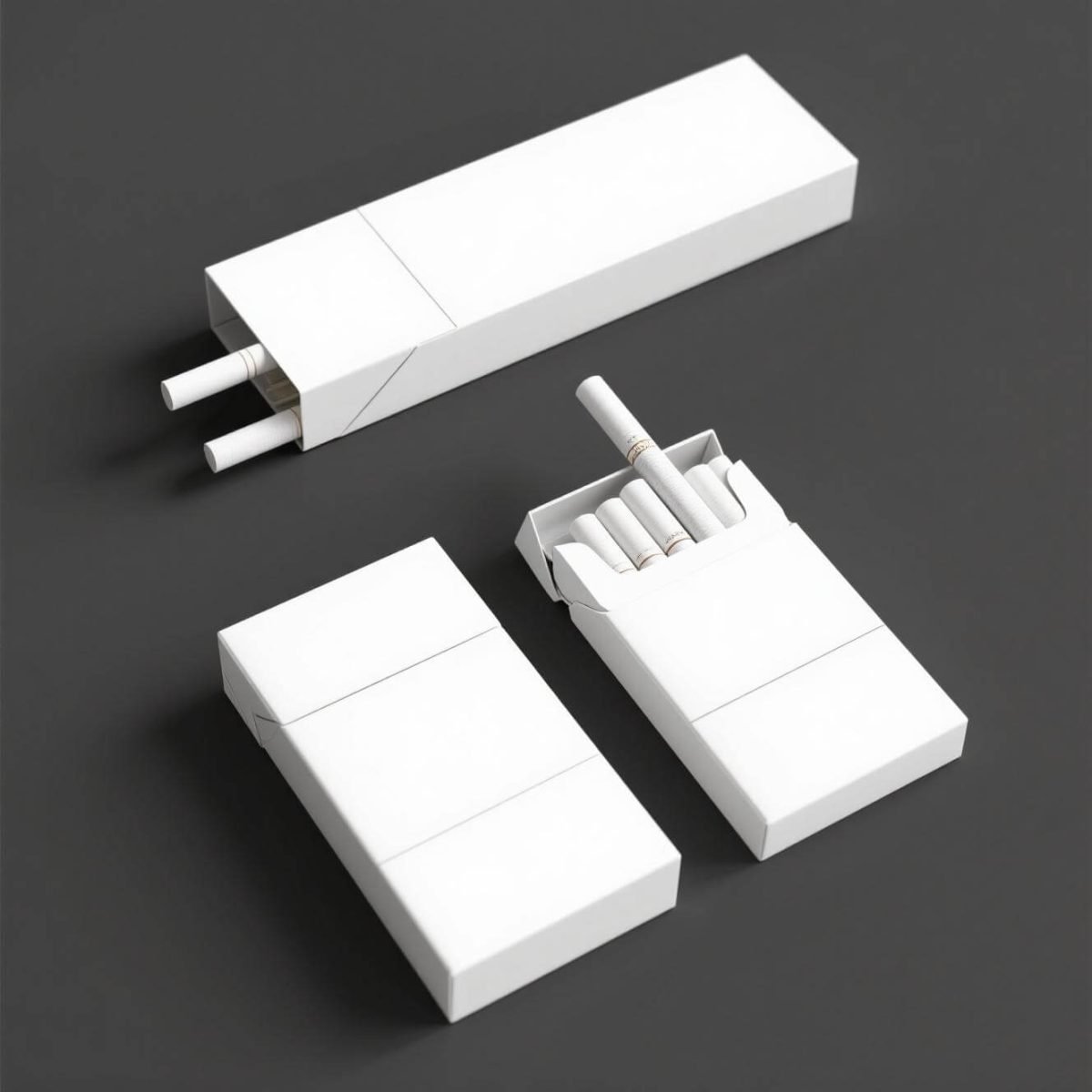Blank Cardboard Cigarette Boxes — A POZI Packaging Practical Guide ...